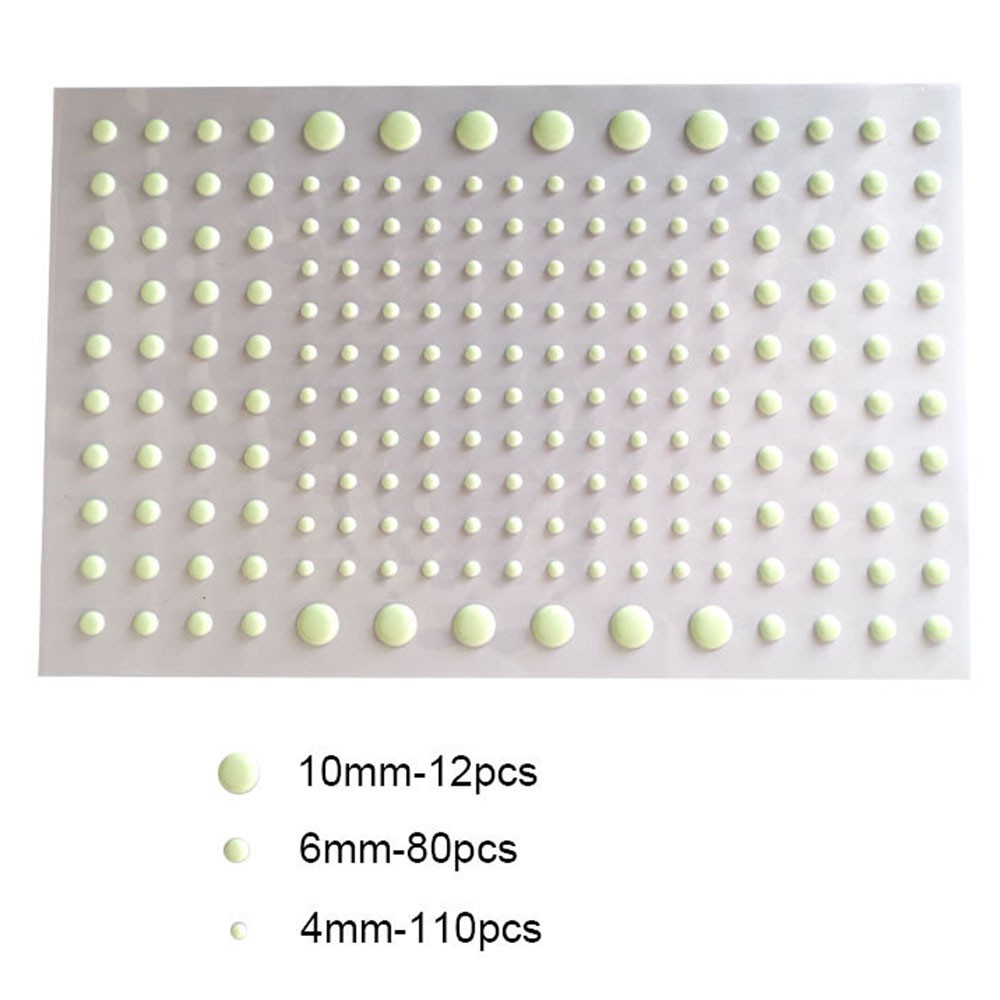 413pcs Stars Glow In The Dark Wall Sticker Kids Bedroom Decals Ceiling ...