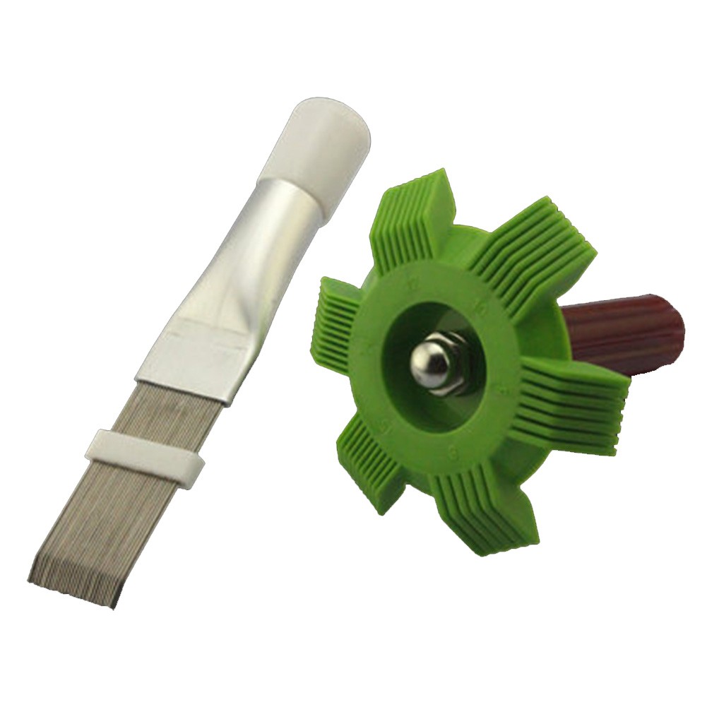 COOLER FIN COMB Kit Tool Aluminum Air Conditioner Fin Comb ...