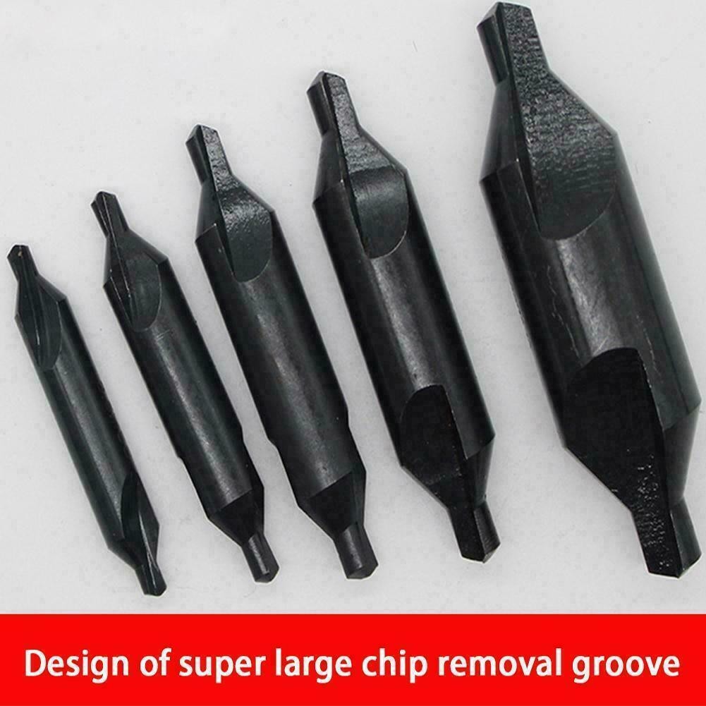 Center Drill Bit Center Center Drill Reduces Error Drill Error Reaming ...