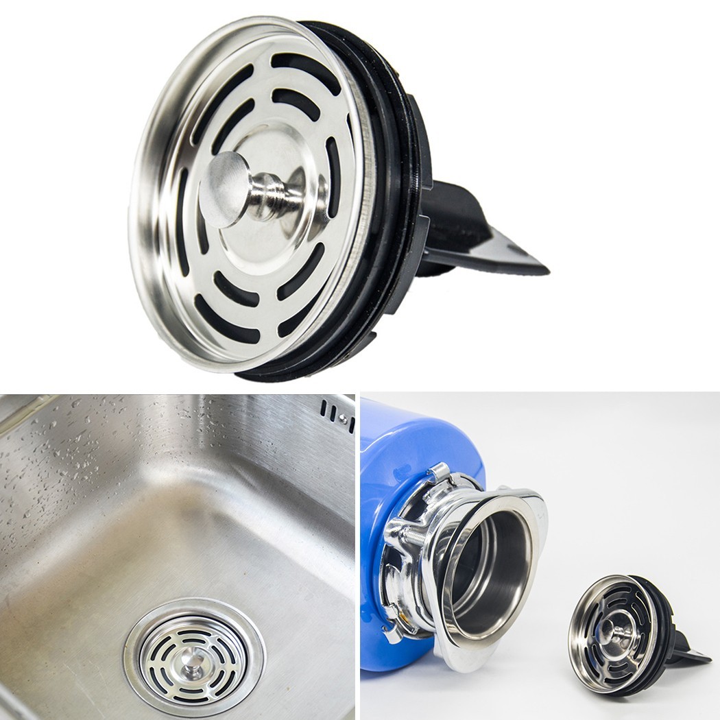 Garbage Disposal Strainer Cover Water Stopper Fits for InSinkErator ...