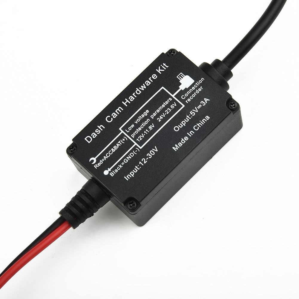 Amp Fuse Hard Wire Fuse 222 322GW 5v 2amp Box Car Recorder Hard Wire ...