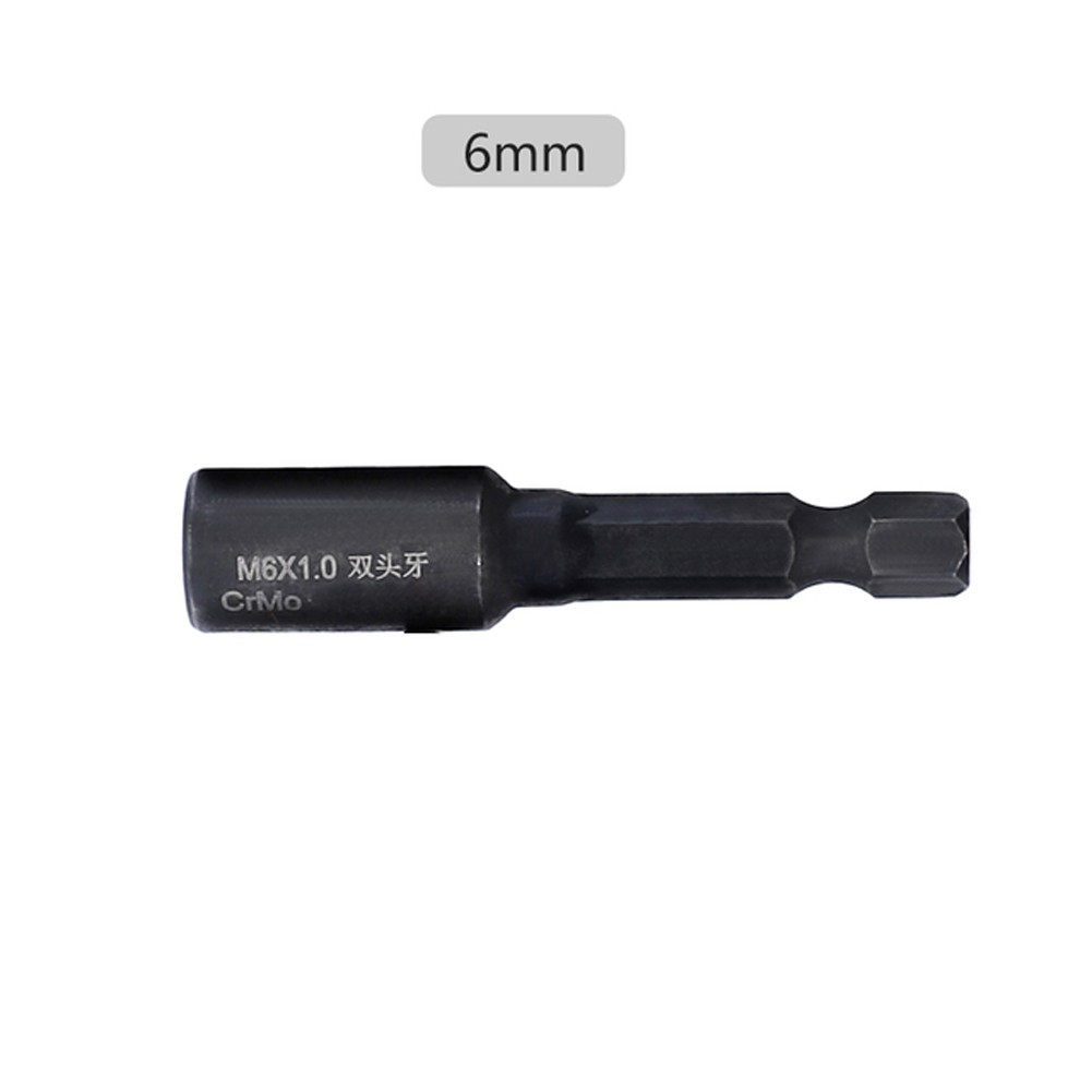 Versatile Hex Shank Self Tapping Socket Adapter for Power Drills 6 10mm ...