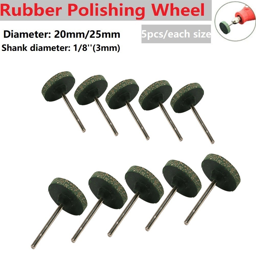 Professional Rubber Polishing Burr Wheel for Optimal Metal Polishing ...