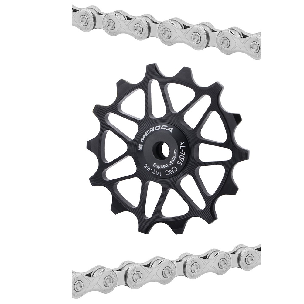 PRACTICAL MTB ROAD Bike Ceramic Bearing MTB Road Bike 4/5/6mm 12/14T J ...