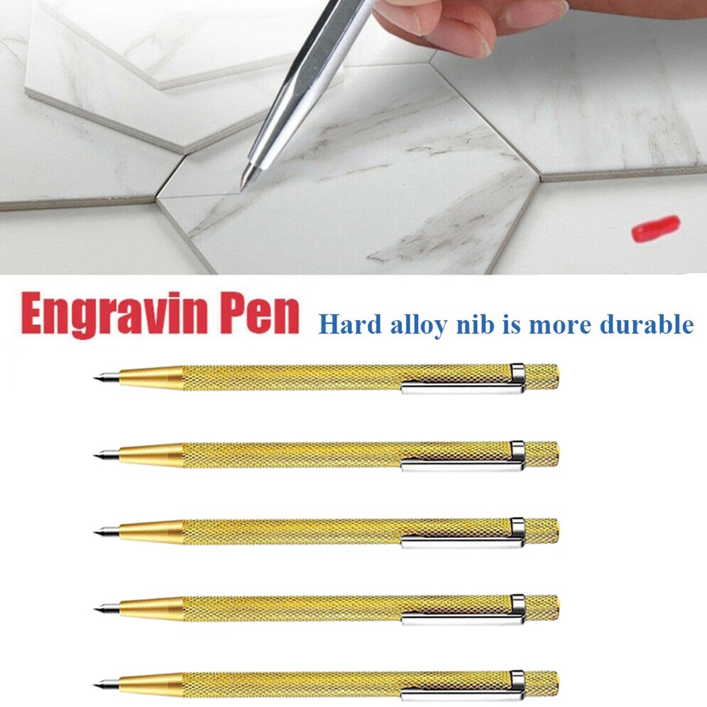 Lettering Pen Pen Accessories Workshop Equipment Metal Scriber 5 Pcs 5 ...