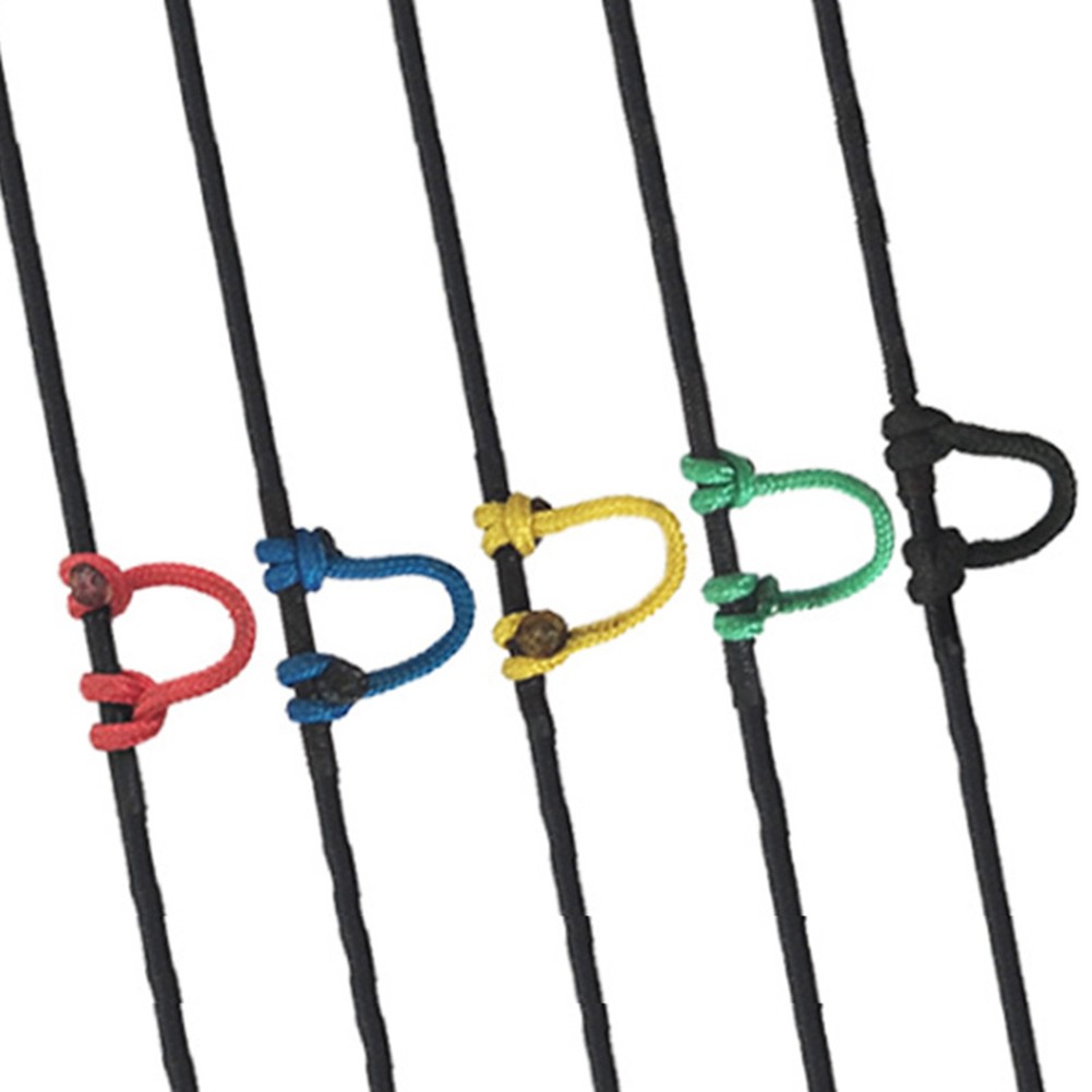 PREMIUM NYLON D Loop Rope for Compound Bows Optimize Arrow Performance ...