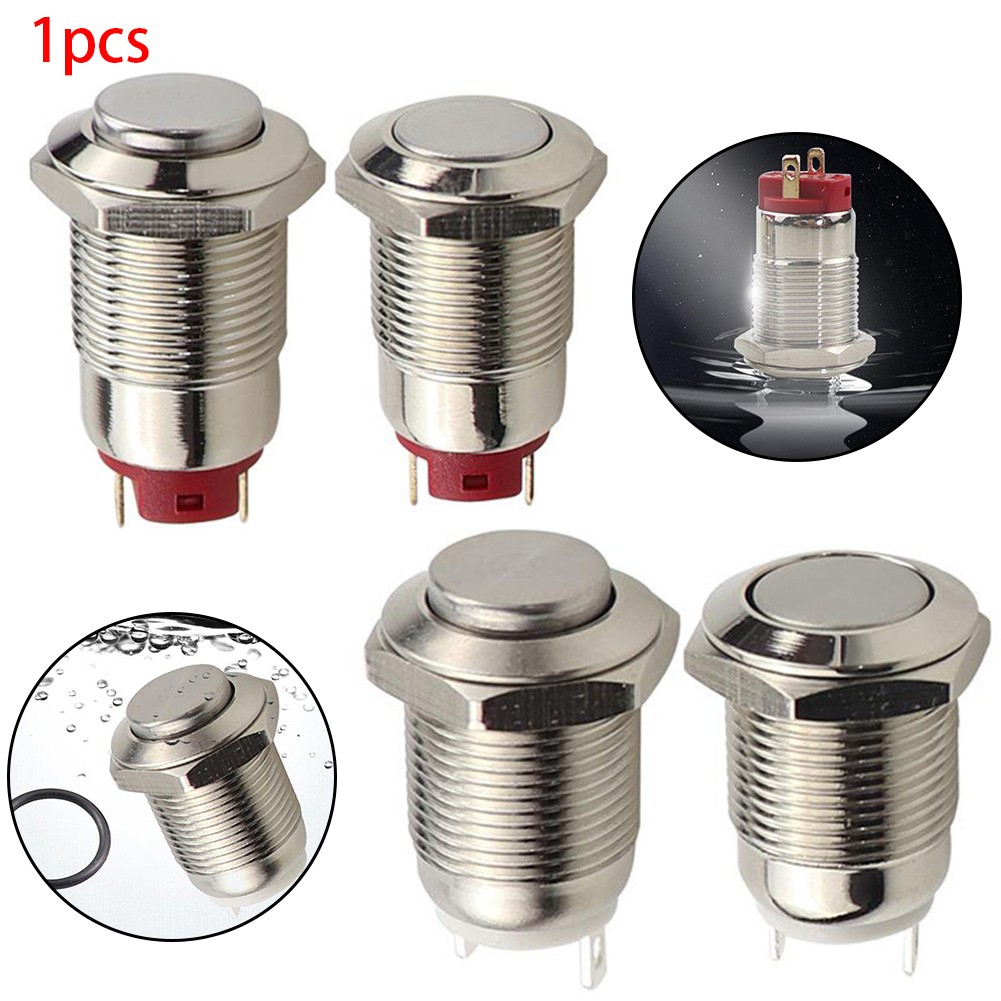 Useful Push Button Switch Button Switch Nickel Plated Brass Waterproof ...