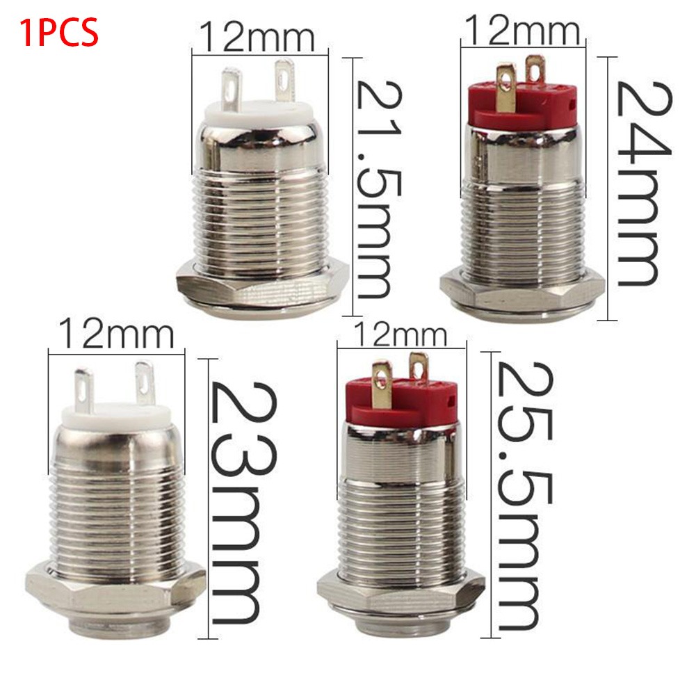 Useful Push Button Switch Button Switch Nickel Plated Brass Waterproof ...