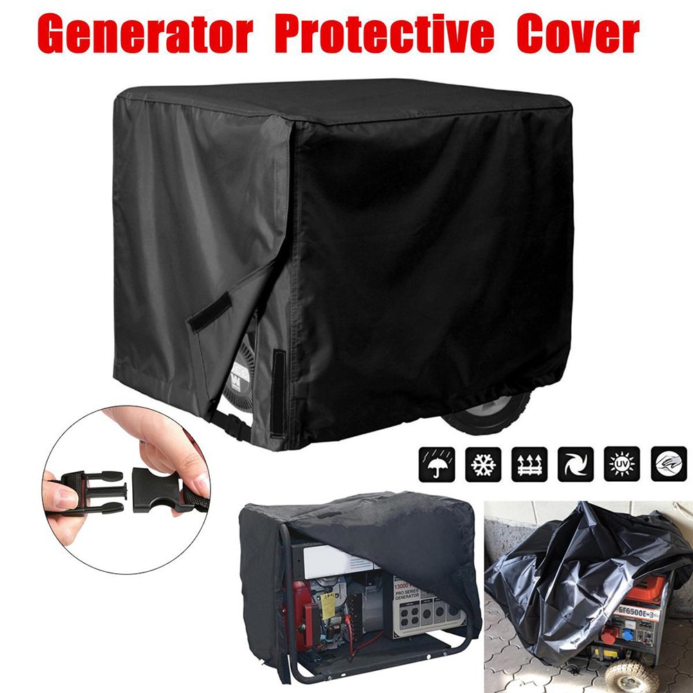 High Quality Generator Cover Oxford Cloth 1 Pcs Waterproof Fabric 66*51 ...
