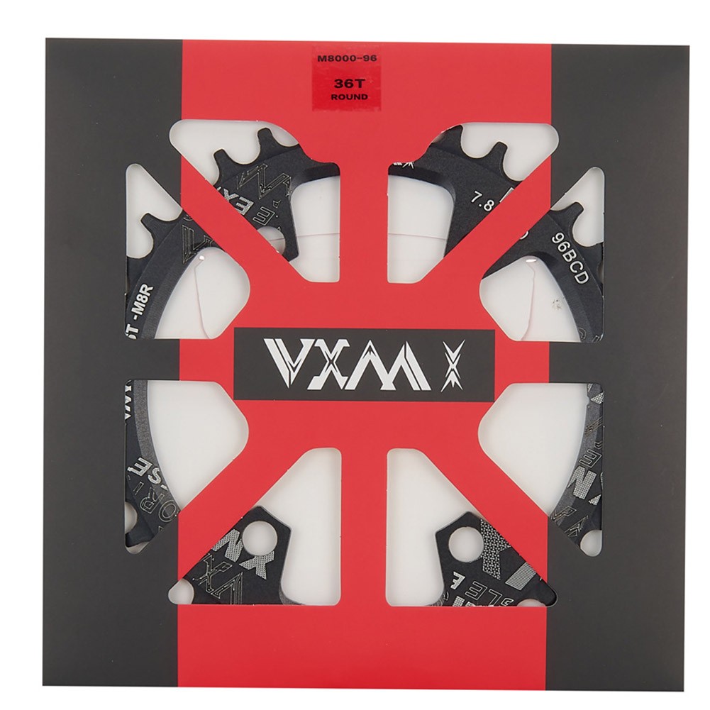 Brand New Chainring Aluminum Alloy Black/Red CNC Machining Process ...