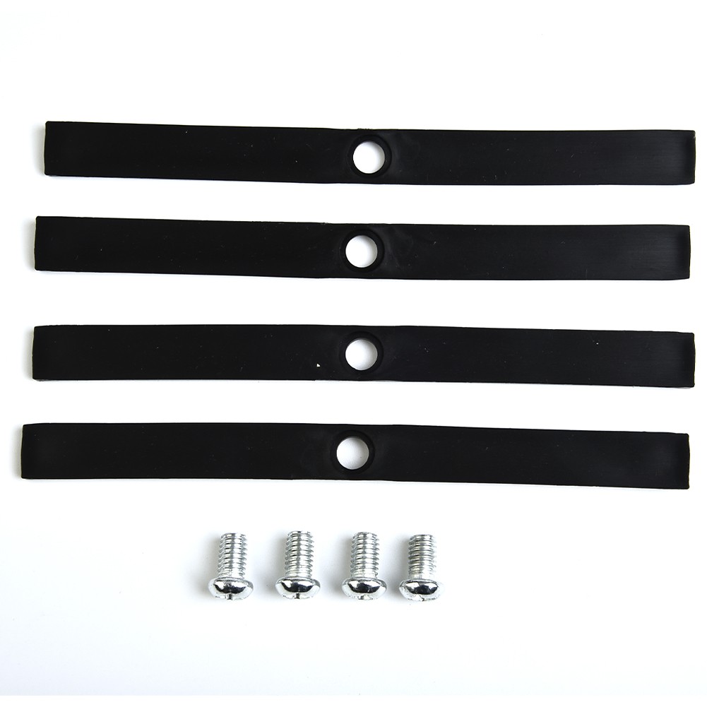 Bolt Screw Rail Cover Trim Rack Latest Dual Useful | eBay