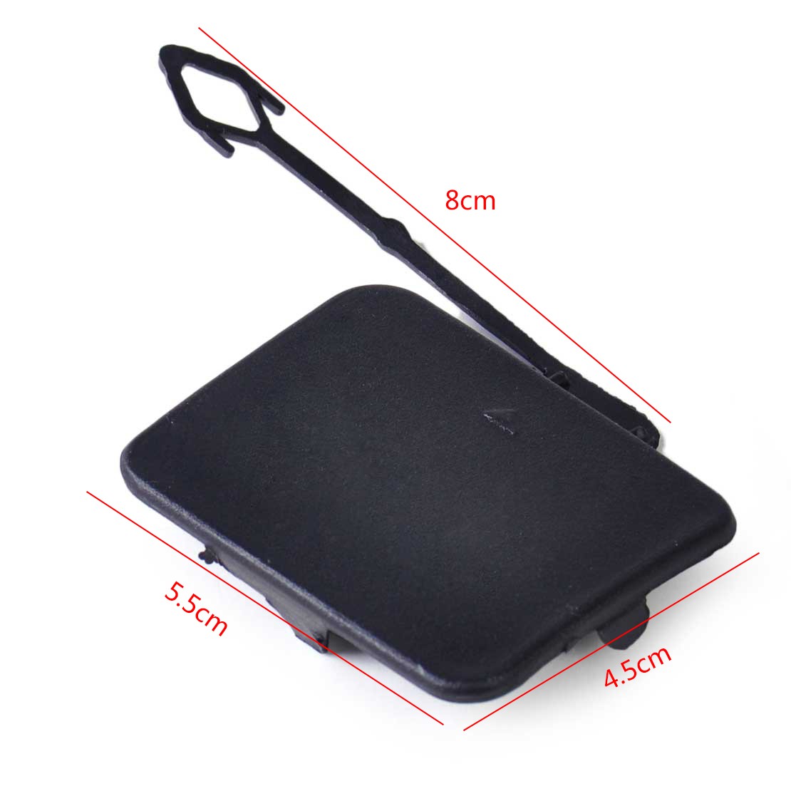 Tow Hook 51127158447 Black Bumper Tow Plastic Stable Characteristics ...