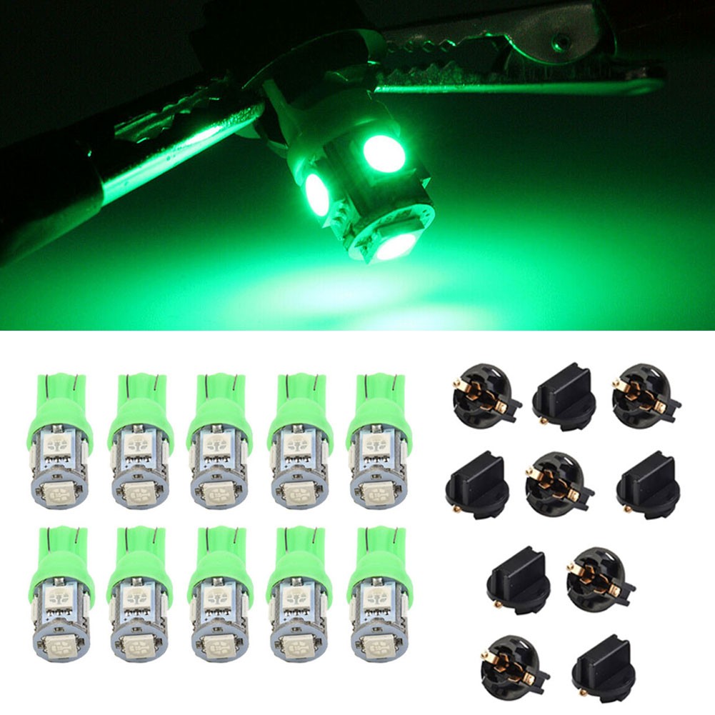 New Useful Car light socket 12V DC Bulbs Parts Plastic&LED Replacement ...