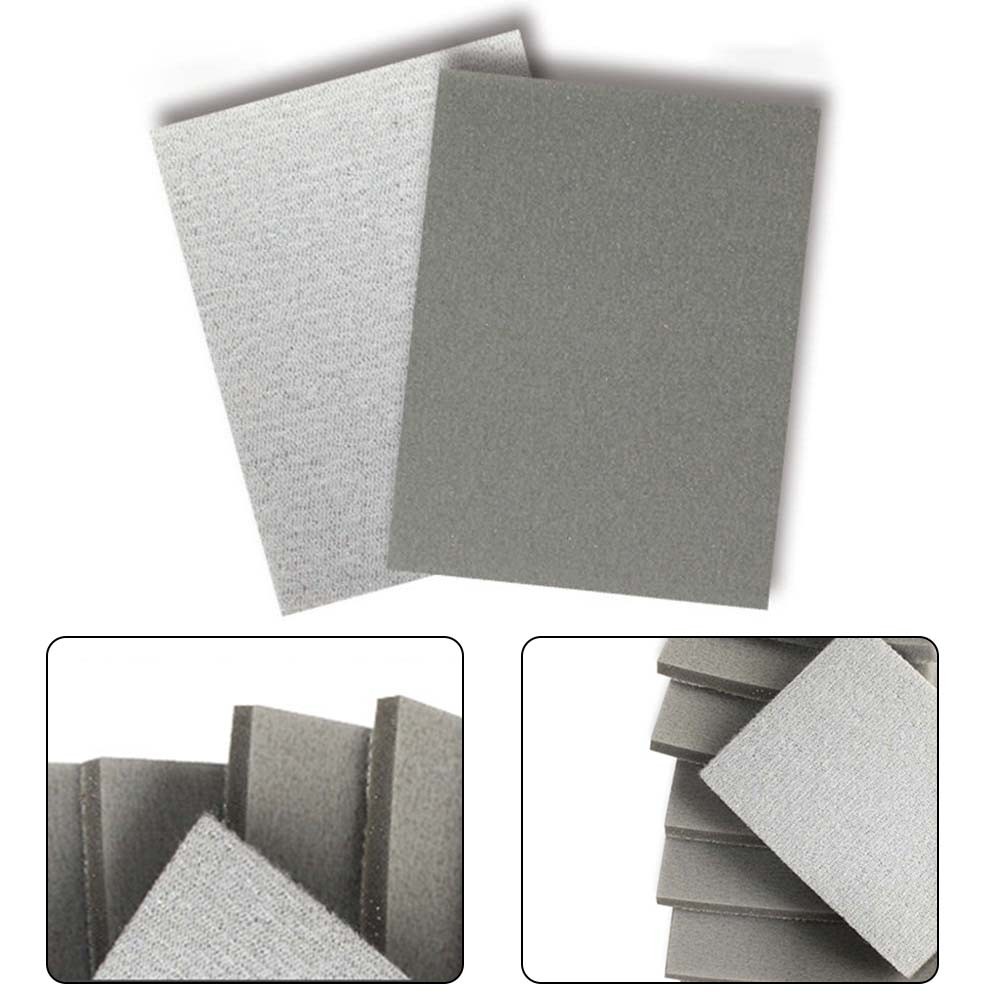 Sandpaper Sanding Block Abrasive P300-P3000 Replace Sanding Foam ...