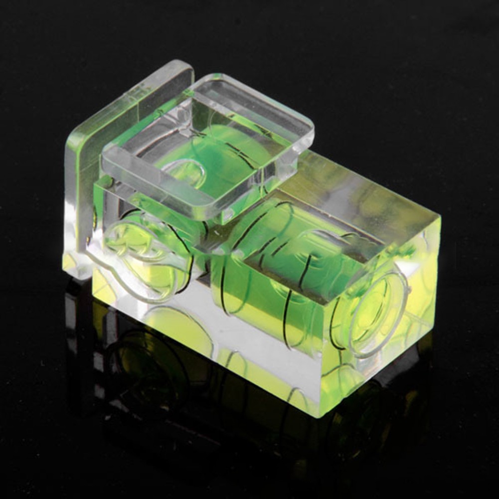 Portable Bubble Mount for Camera Flash Hot Shoe Versatile Angle ...