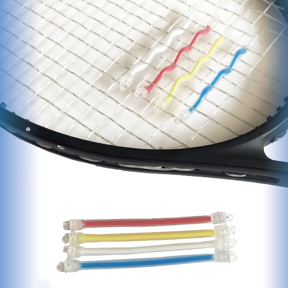 Tennis Racquet Cover 2Pcs HEAD Tennis Racket Shock Absorber Vibration ...