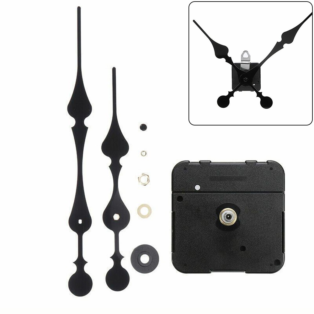 Clock Movements Large Torque Metal Clock Movement Mechanism Wall Clock ...