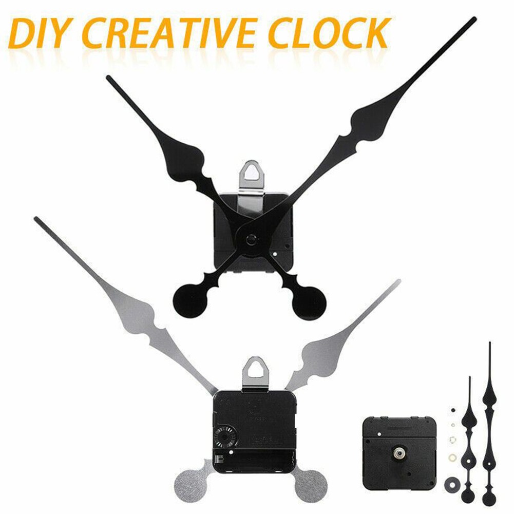 Clock Movements Large Torque Metal Clock Movement Mechanism Wall Clock ...