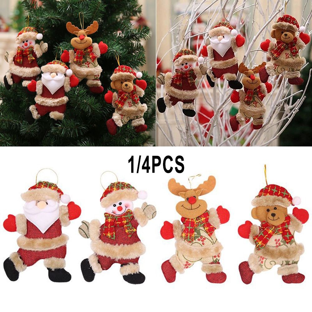Christmas Dolls Christmas Ornaments Christmas Gnomes Plush Hanging ...