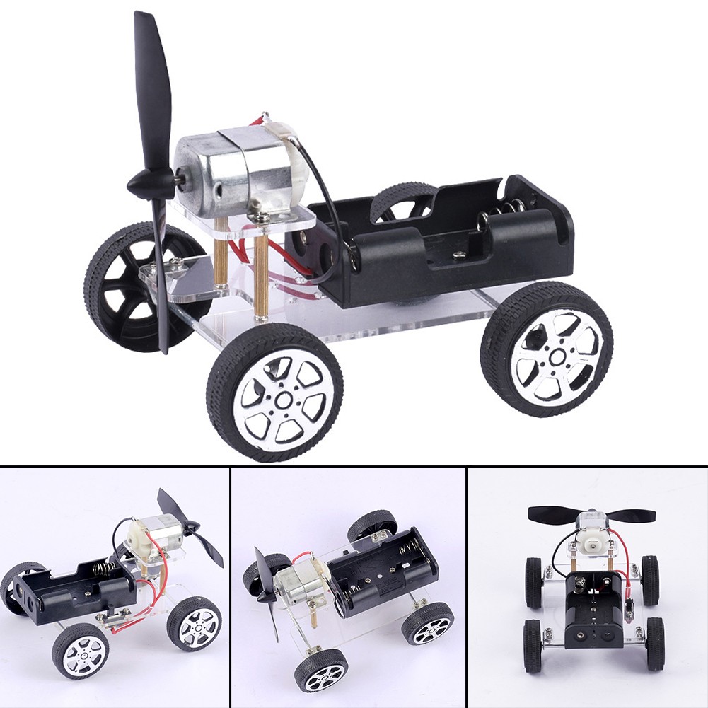 EDUCATE AND ENTERTAIN DIY RC Toy Car Educational Science Experiment Kit ...