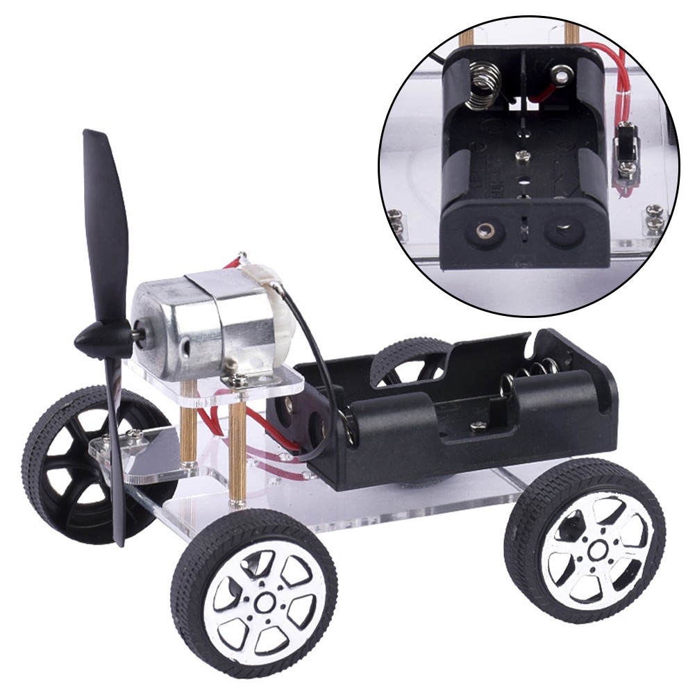 FUN DIY REMOTE Control Car Kit Science Model for Children to Build and ...