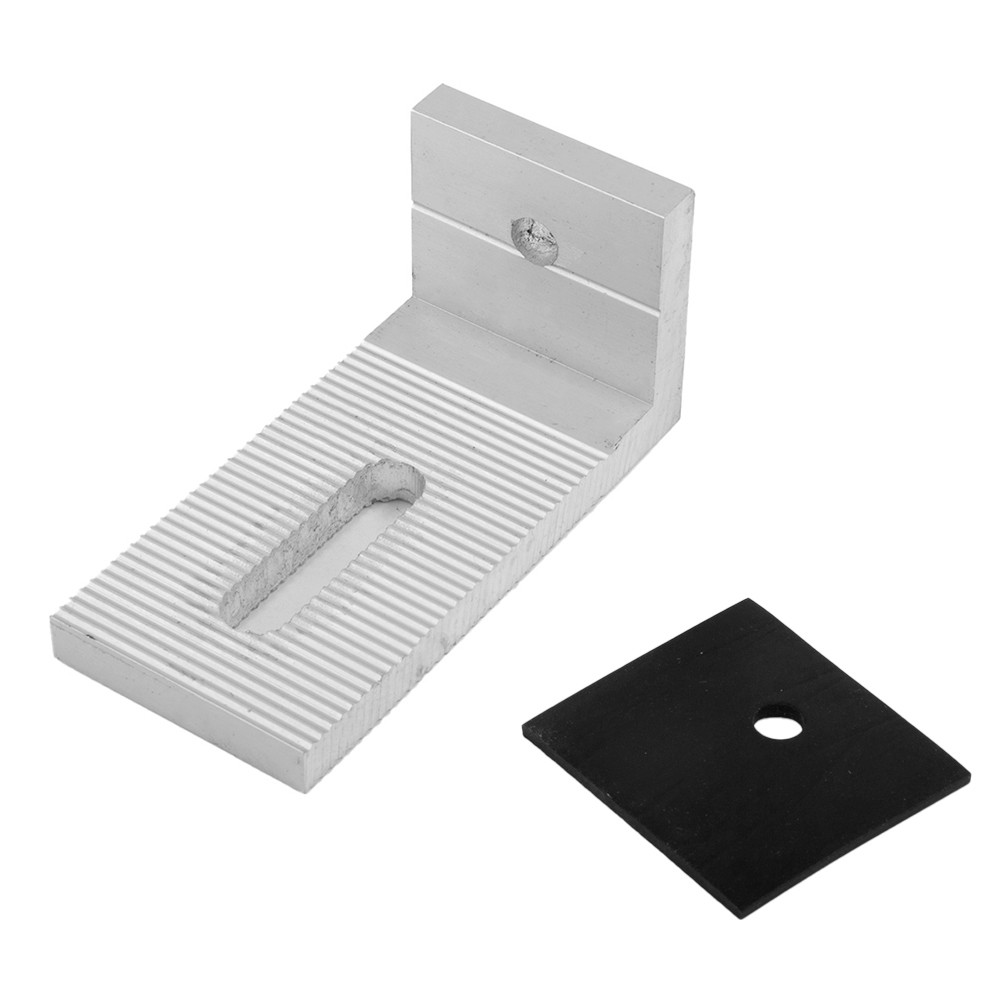 SUPPORT L EN aluminium solide et robuste pour montage de panneaux ...