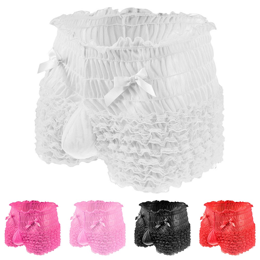 Strings homme culotte sous-vêtements poche éclair slips fille ...