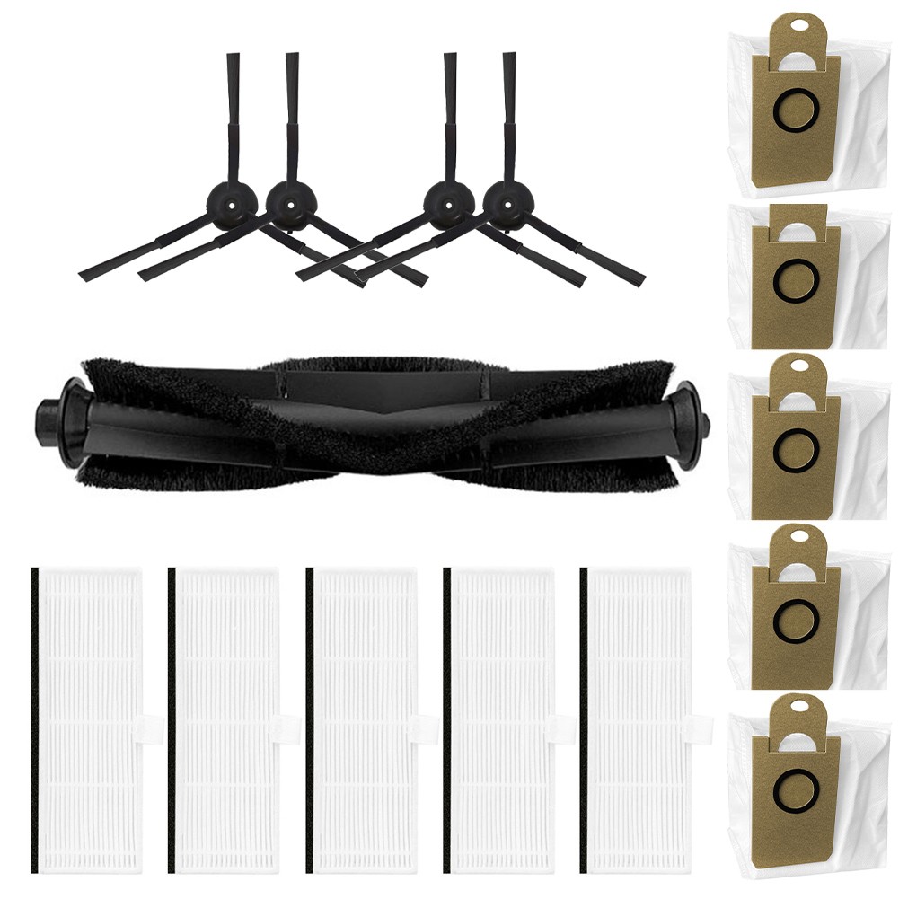 VACUUM PARTS SWEEPER Accessories Side Brush Robot Mop Cloth Spare Parts ...