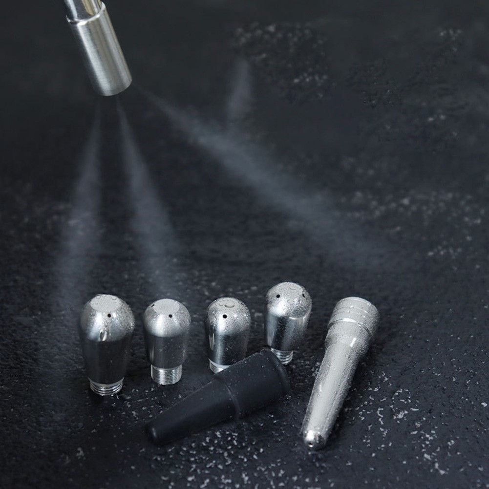 For 8 Coffee Machine 4 Hole Steam Nozzle Stainless Steel Steam Nozzle ...