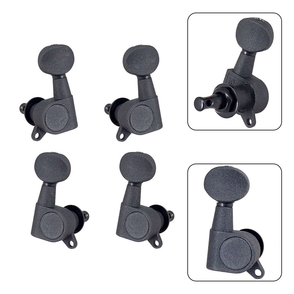 Strings Tuning Pegs Ukulele 1:15 Pegs String Tuning Threaded Bushing 4 ...