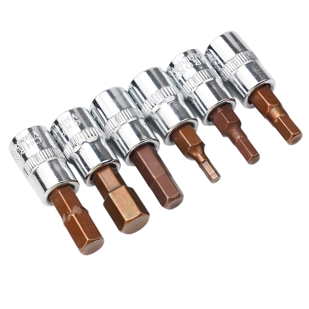 1/4 Inch Hex Socket Bit 1Pcs Drive H3 H4 H5 H6 H7 H8 Inner Screwdriver ...