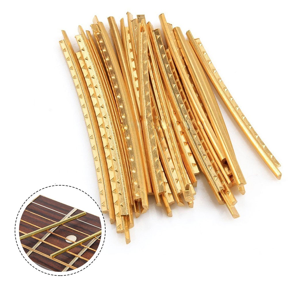 Guitar Fret Wire Easy To Install For Classical Acoustic Guitar Gold ...