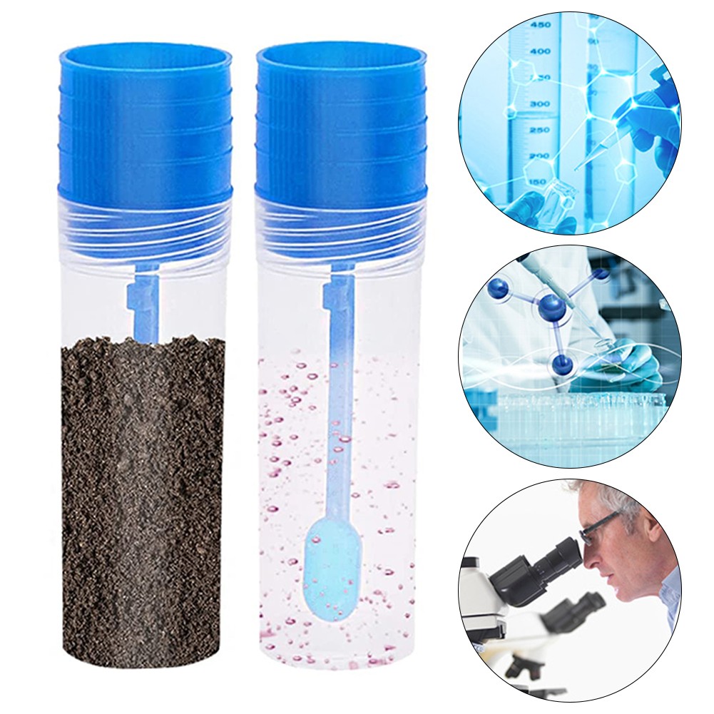 EXAMINATION TUBE TUBE Testing 15mL Sealing Design Transparent With ...