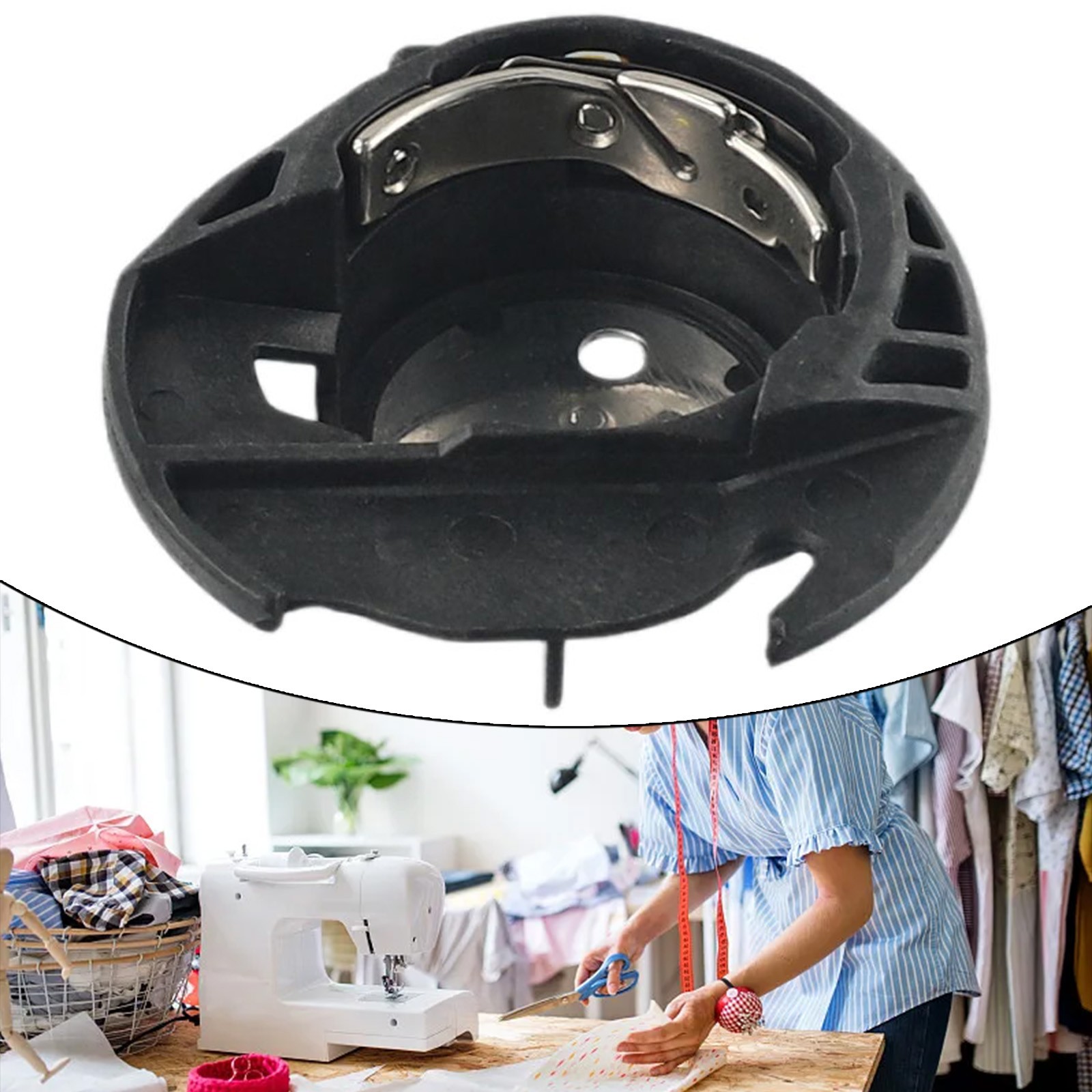 BOBBIN CASE 416568801 Crafts Sewing Machine Spare 1pcs 9340 Accessories ...