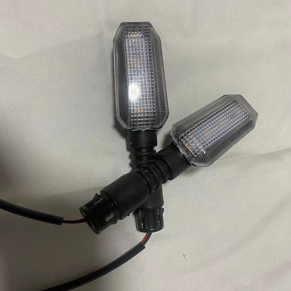 Composants V lo 1 Paire Ebike Light Moto Scooter Acc l rateur lectrique | eBay