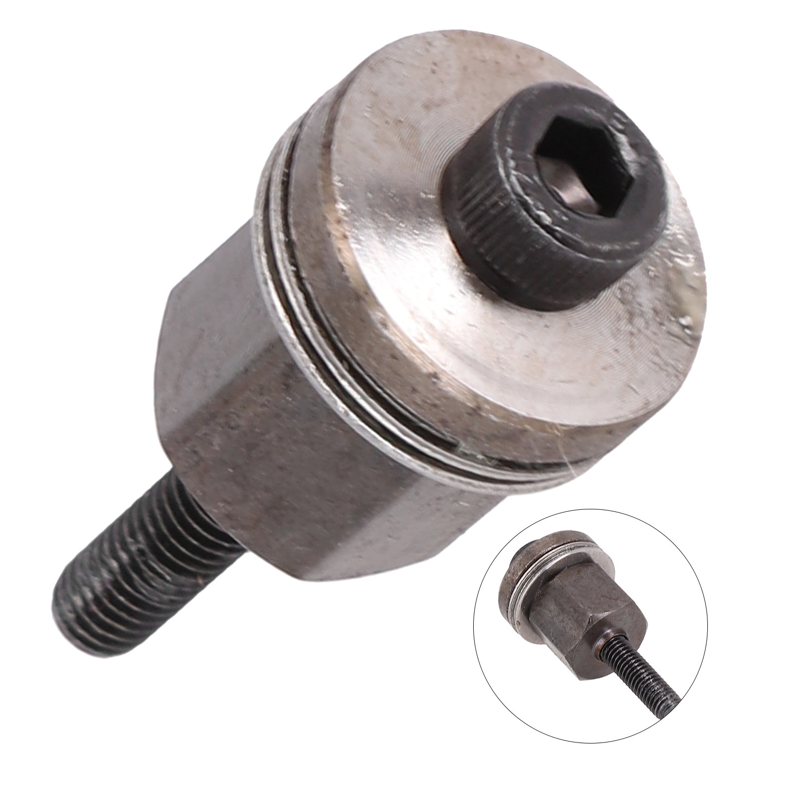 RIVETER TOOL MANDREL M8 Manual Riveter Nut Tool Replace 1PCS/3PCS/6PCS ...