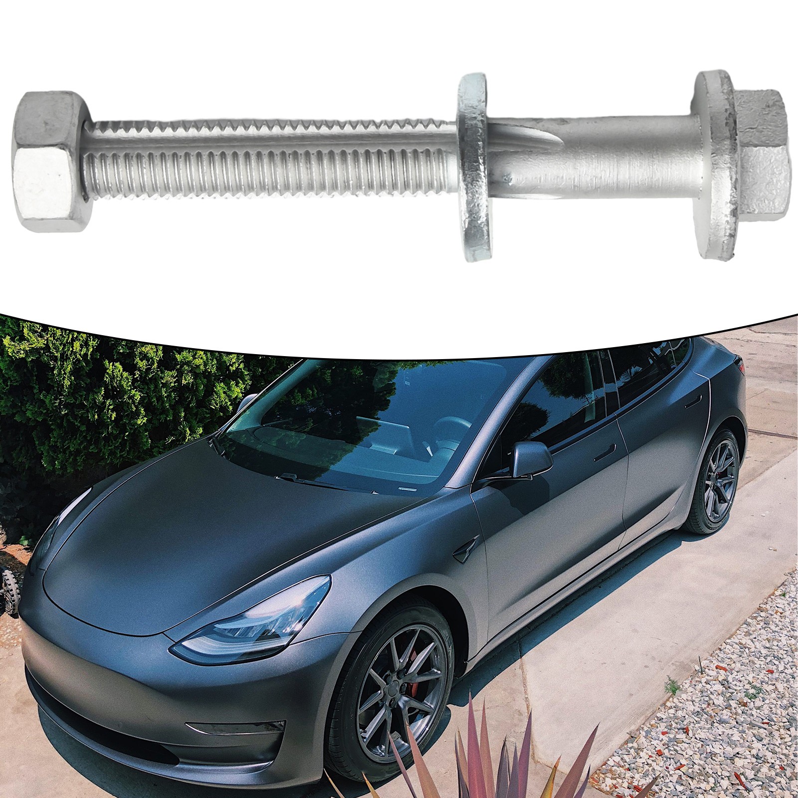 Easy to Install Front Lower Control Alignment Bolt For Tesla Model S X ...