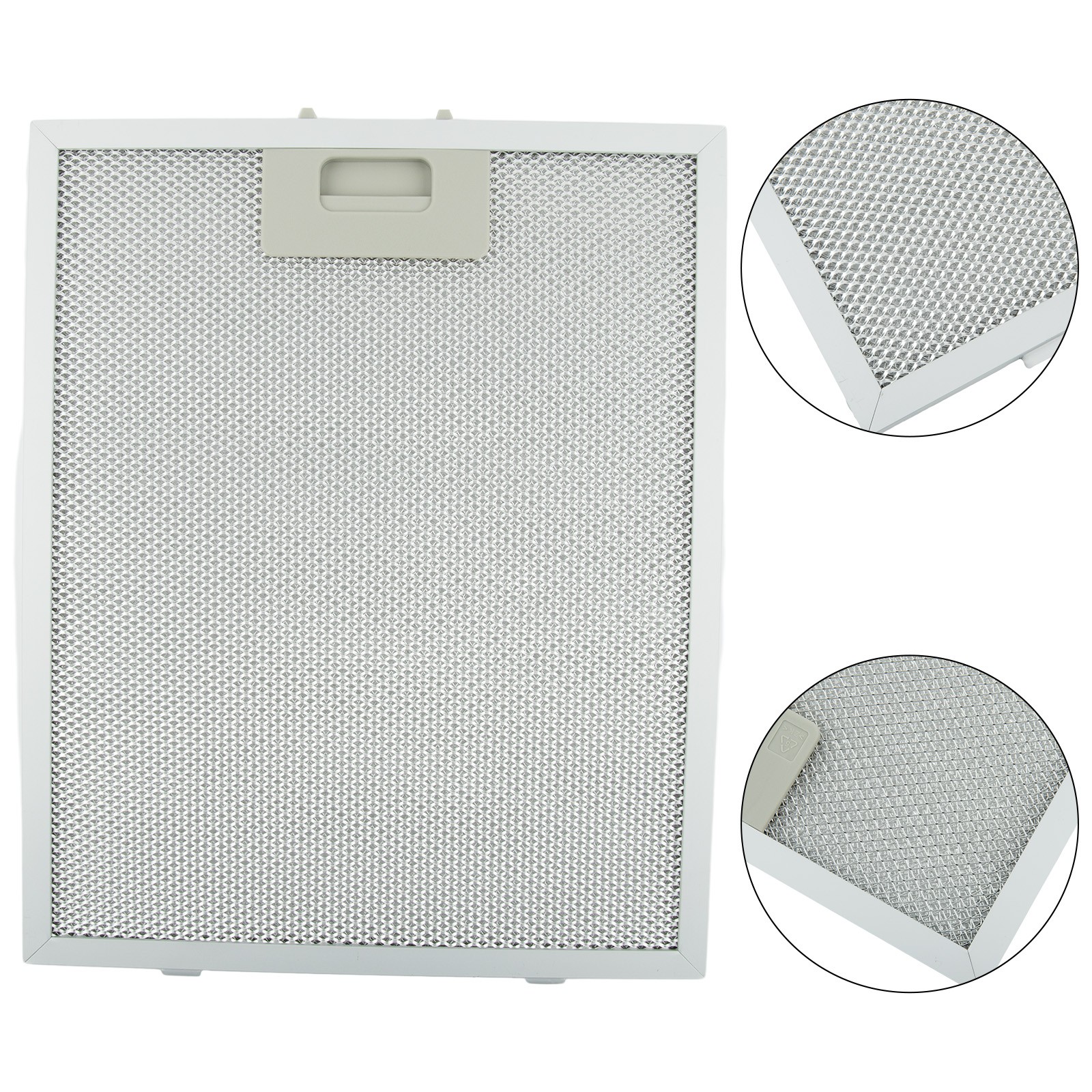 STAINLESS STEEL COOKER Hood Filters Metal Mesh Extractor Vent-Filter ...