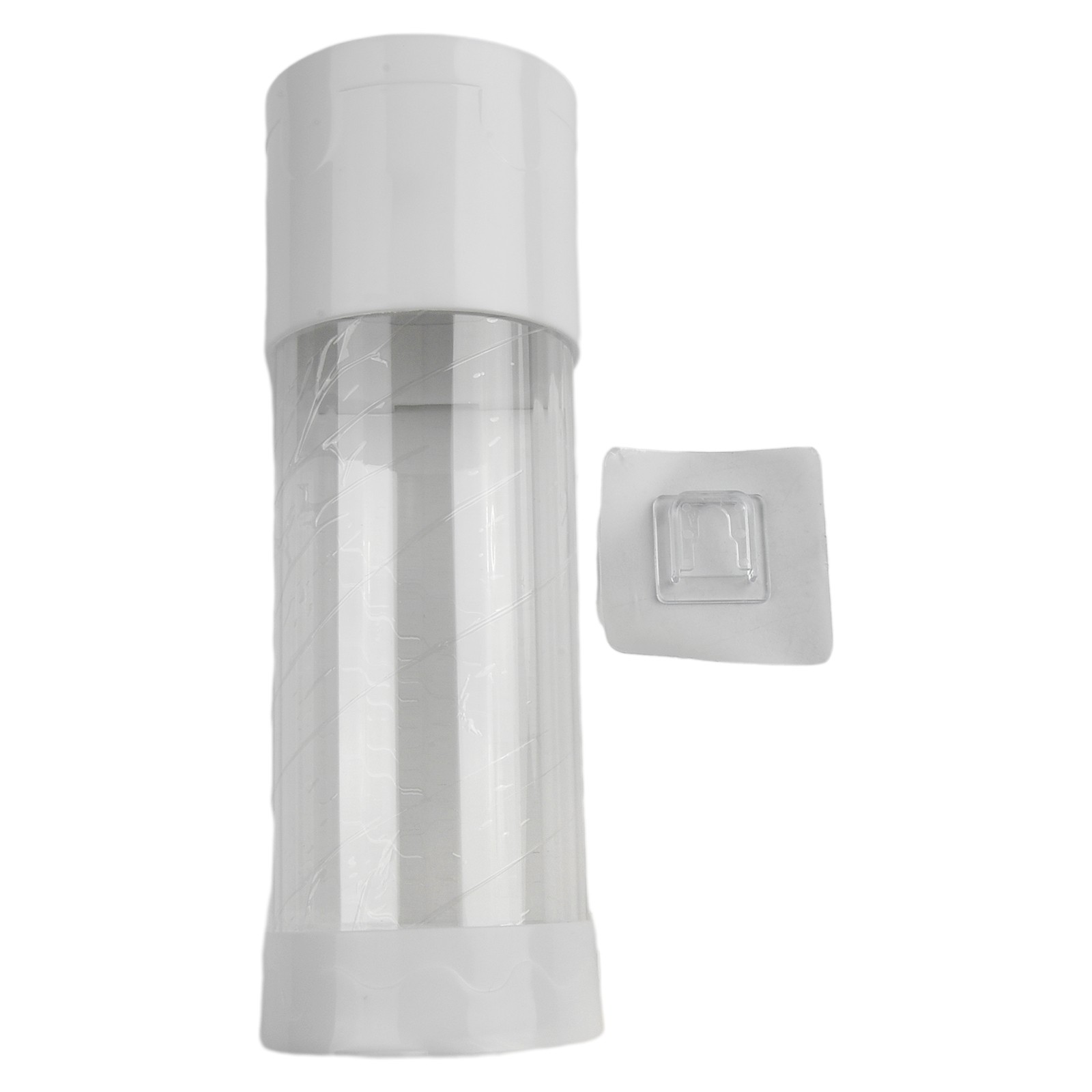 Cup Holder Remover Wall Mount Plastic Bathroom Bedroom Container ...