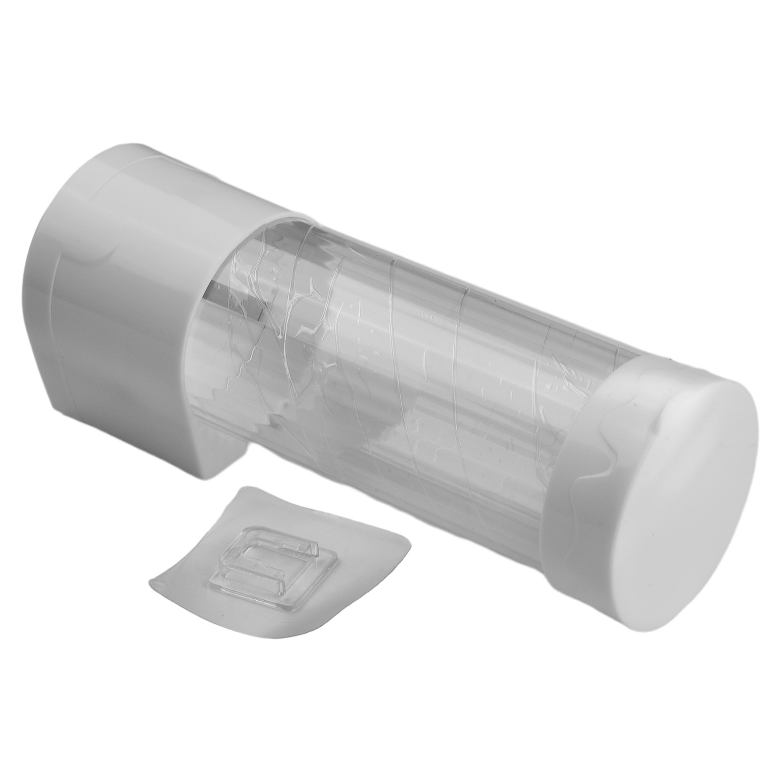 Cup Holder Remover Wall Mount Plastic Bathroom Bedroom Container ...