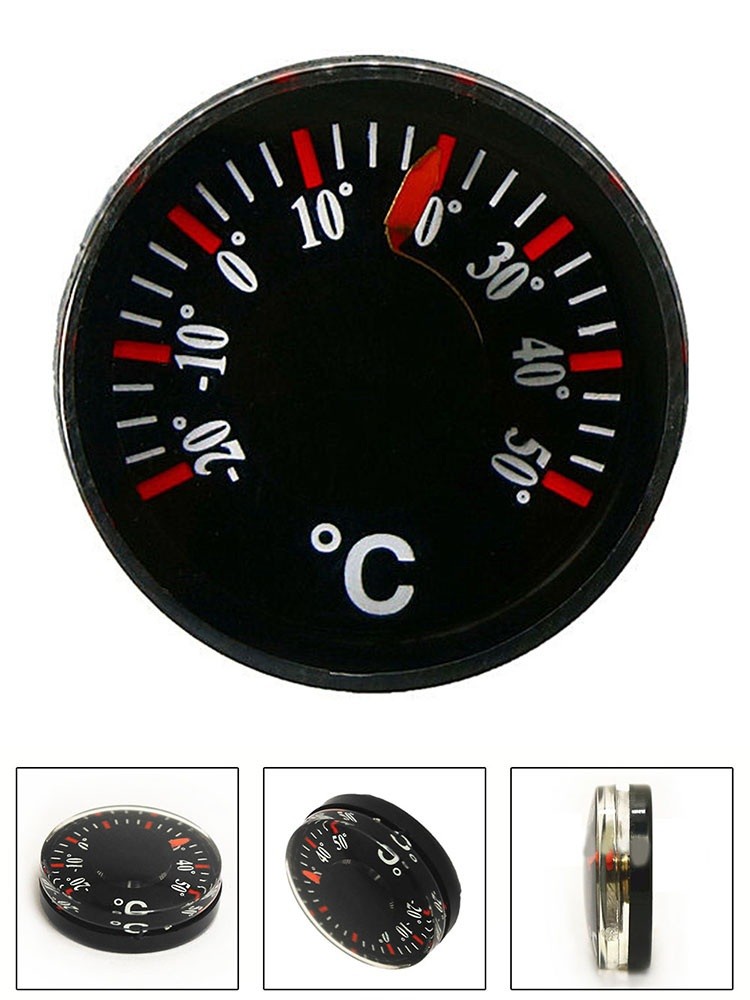 EASY INSTALLATION CASEMENT Thermometer with Graduated Disc Measurement ...