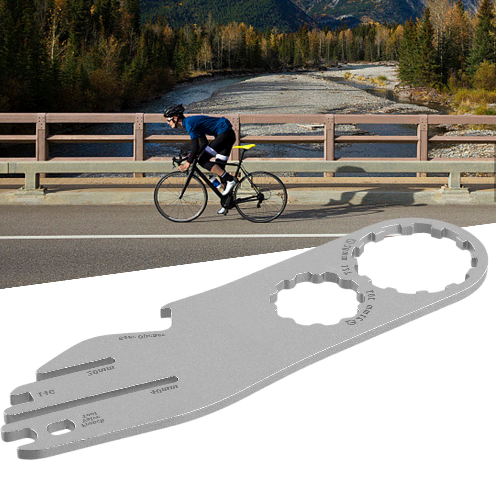EFFECTIVE TRUING TOOL for Bent or Damaged Brake Rotors For Suntour ...