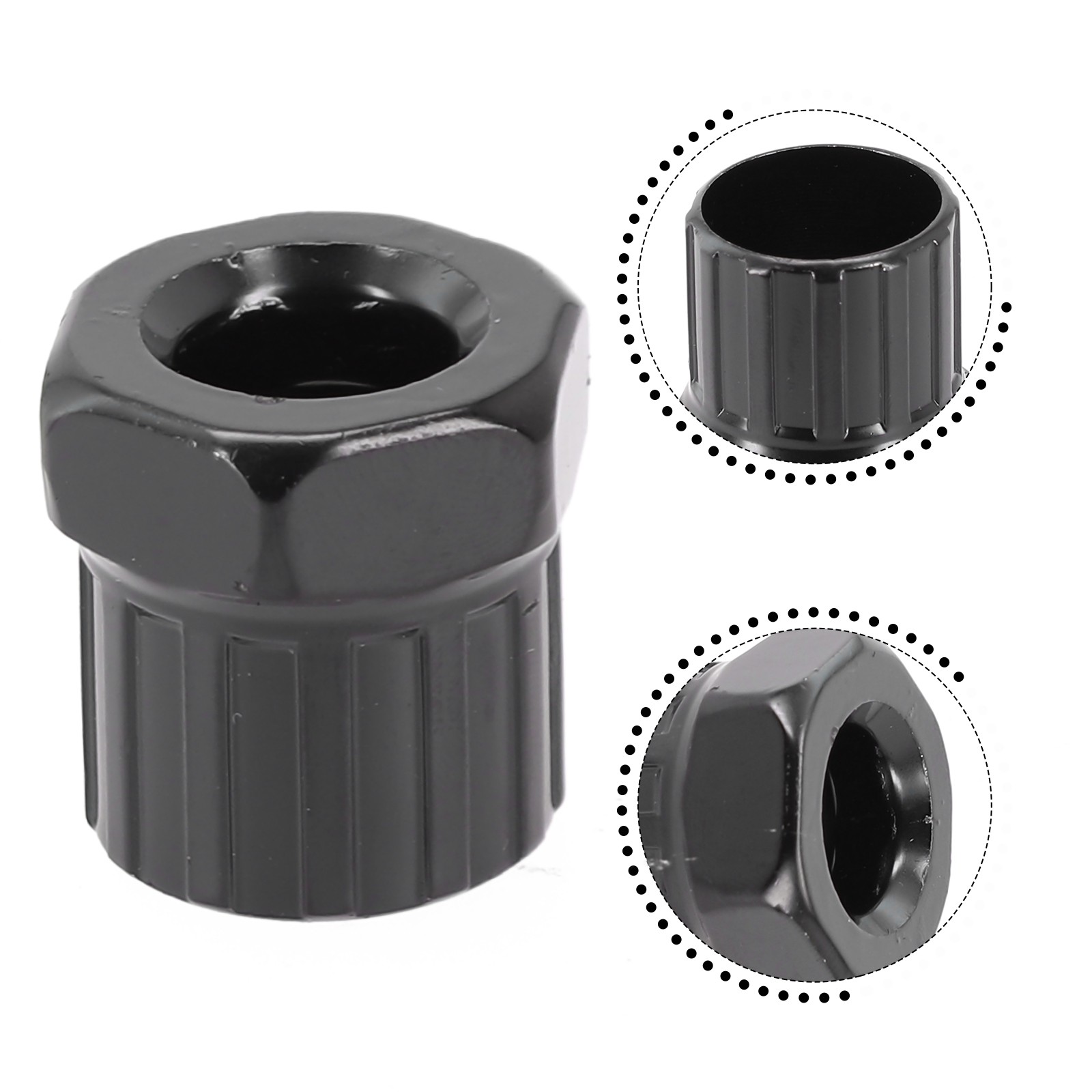 BIKE REAR CASSETTE Cog Remover Repair Hand Tool Metal Extractor ...