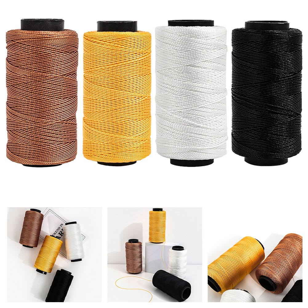 STITCHING THREAD NYLON Thread Cord for DIY Handicraft Leather Sewing ...