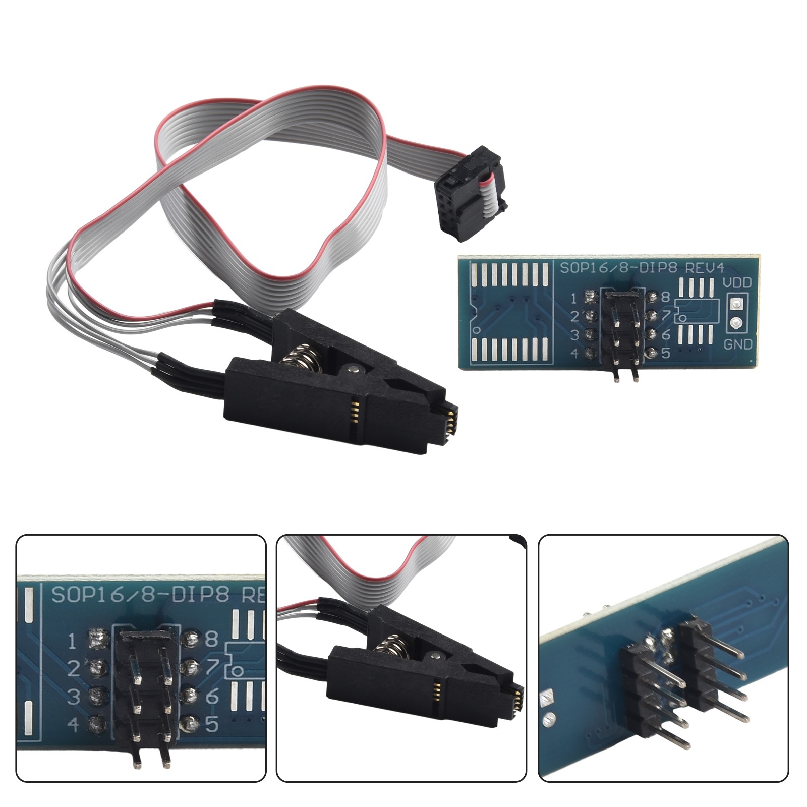 PROGRAMMEUR CH341A POUR calibre fiable du programme d'effacement de ...