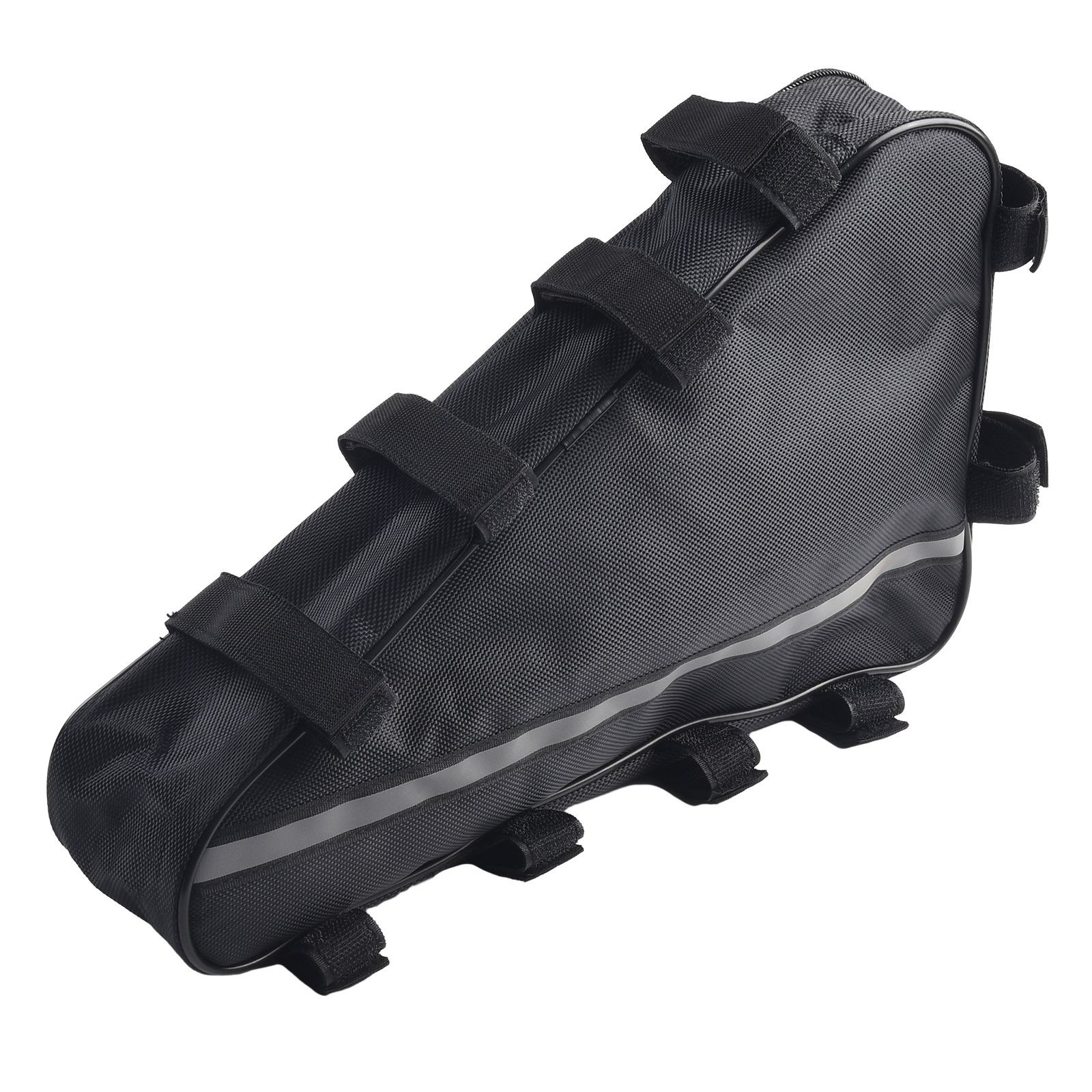 Large Capacity Triangle Battery Storage Bag for Electric Mountain Bike ...