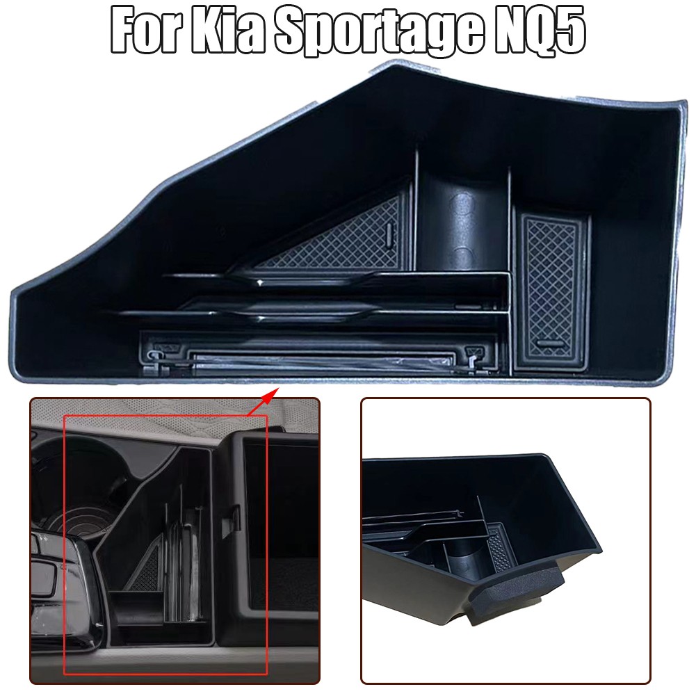 Car Armrest Storage Tray High-quality Materials Car Interior Accessory ...