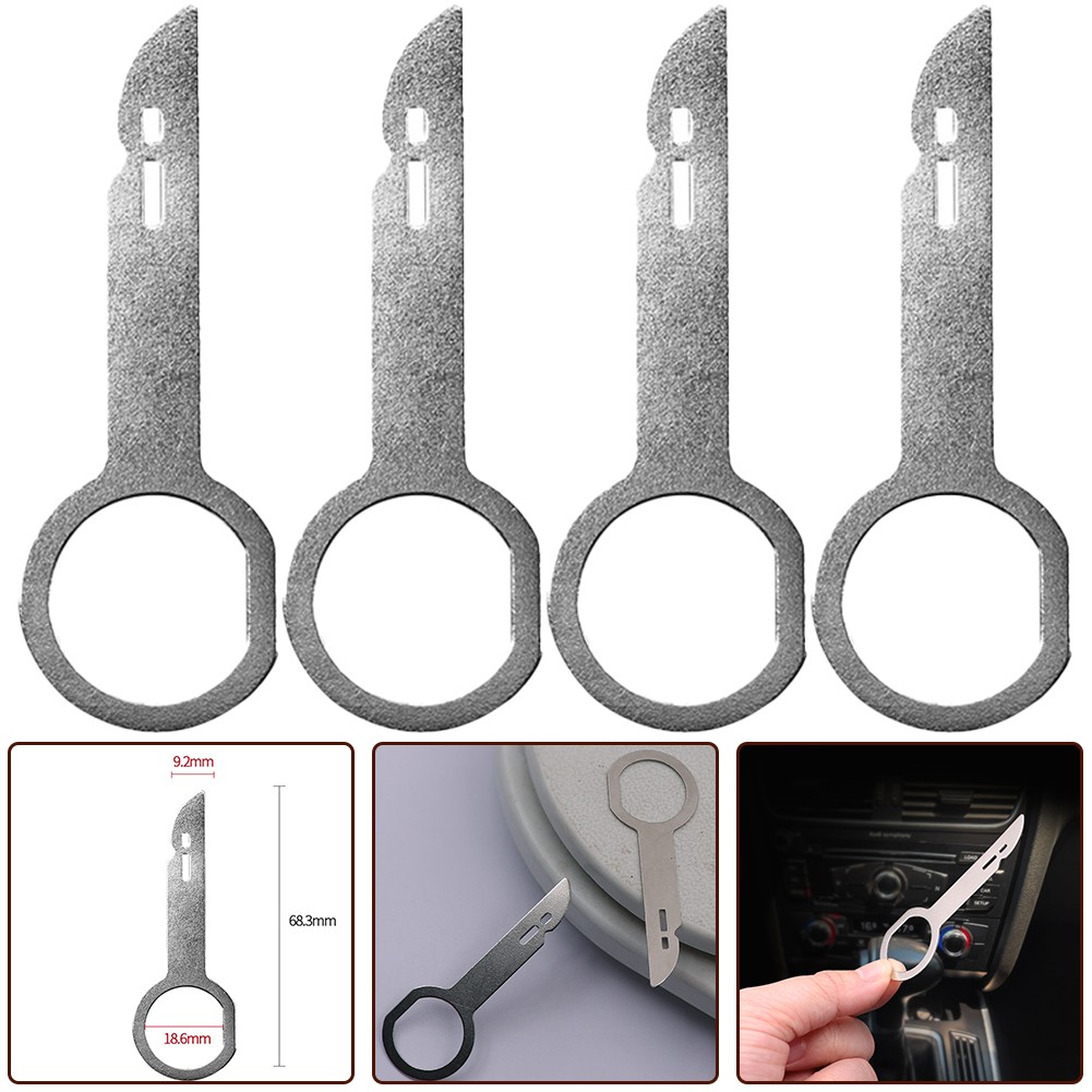 Am liorez votre installation autoradio 4 outils de d montage pour Ford et Merc | eBay