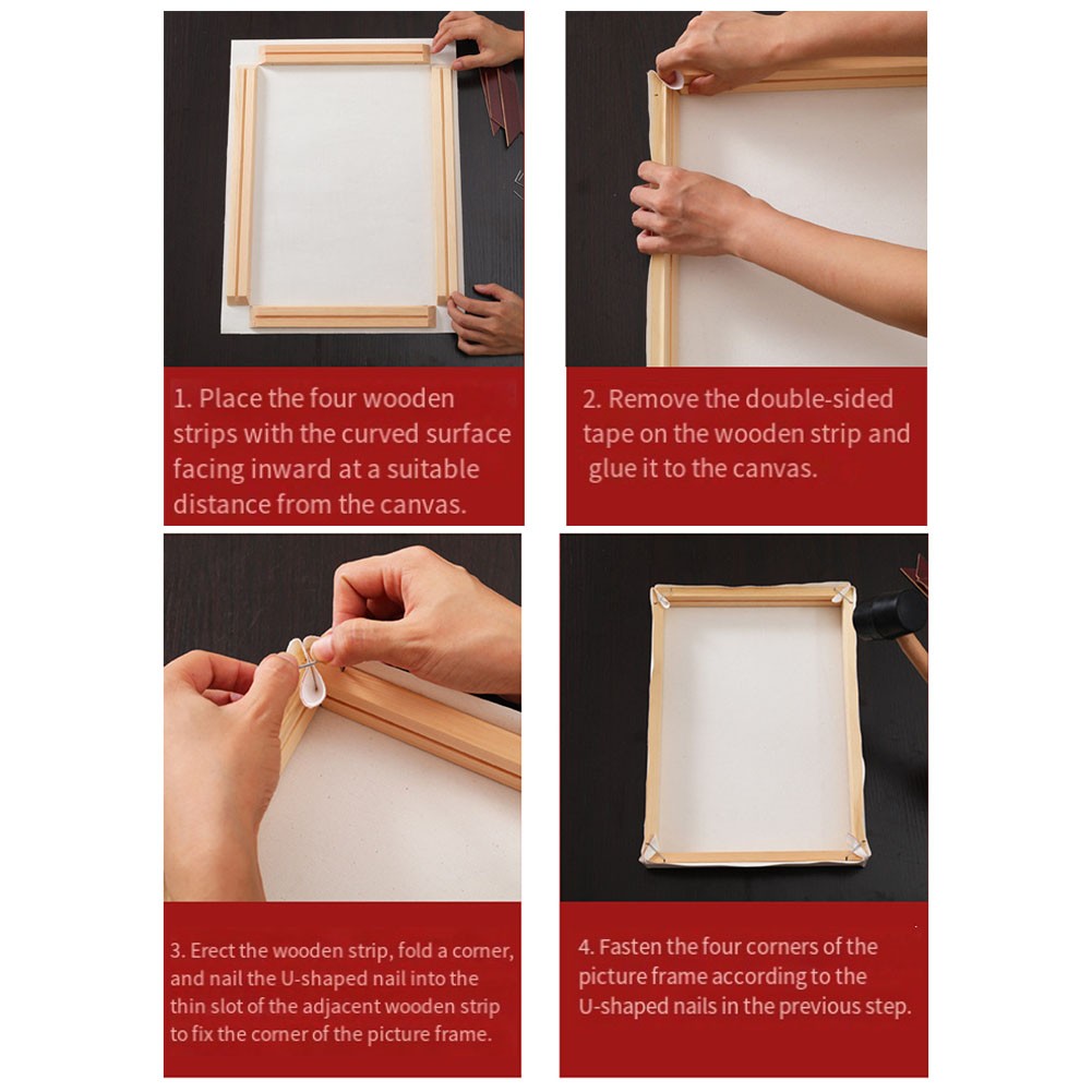 ready made canvas frames