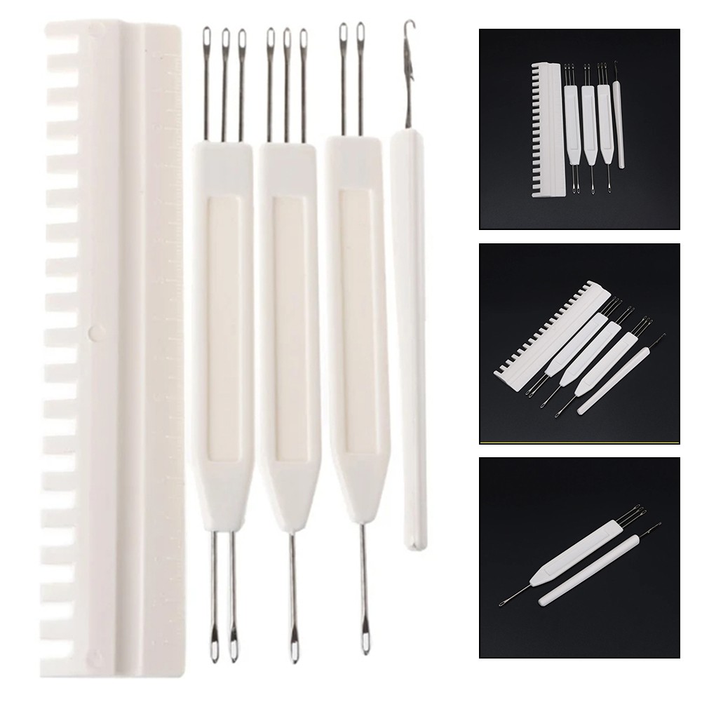 1X2 1X3 2X3 Transfer Tool Set for 4 5mm Knitting Machines Easy Stitch ...